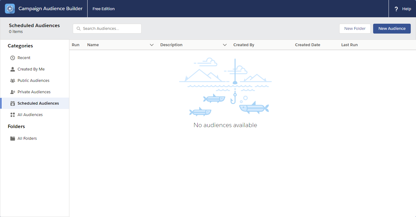 Campaign Audience Builder - Salesforce Segmentation