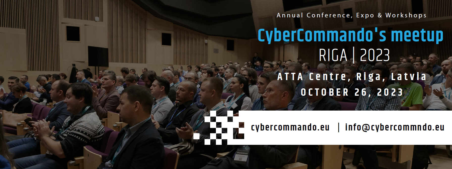 Cybersecurity Conference "CyberCommando's Meetup"