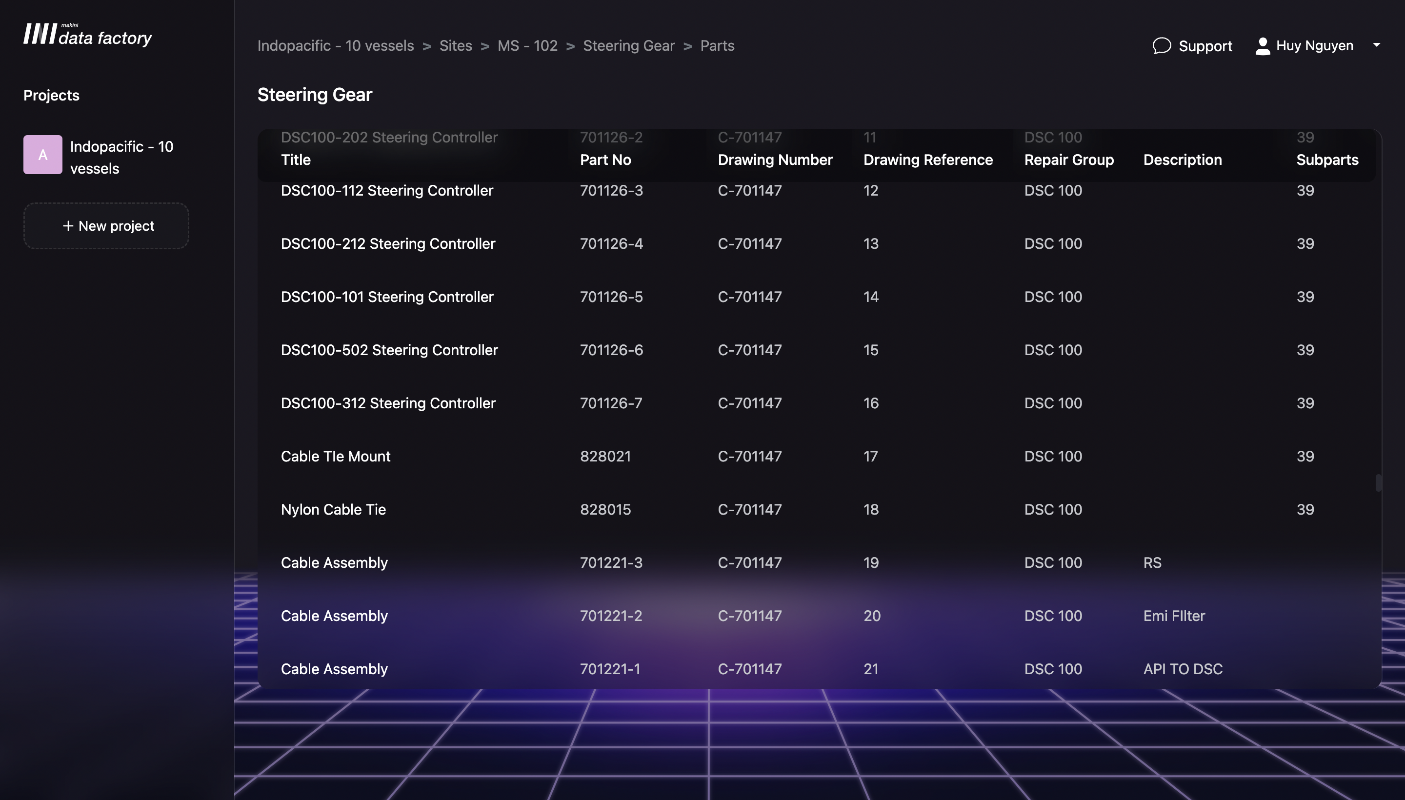 Caterpillar Data Inject