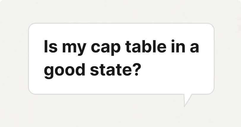 Is your cap table broken? Mistakes to avoid | Pulley