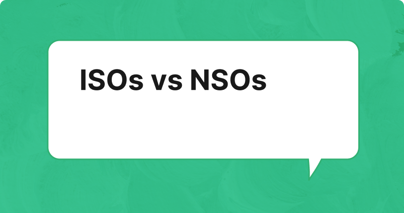Understanding the difference between ISOs and NSOs | Pulley