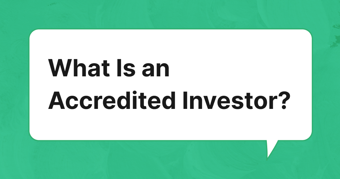 What Is an Accredited Investor? | Pulley