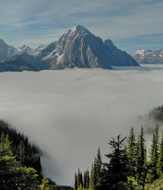 Icefall Lodge | Hiking