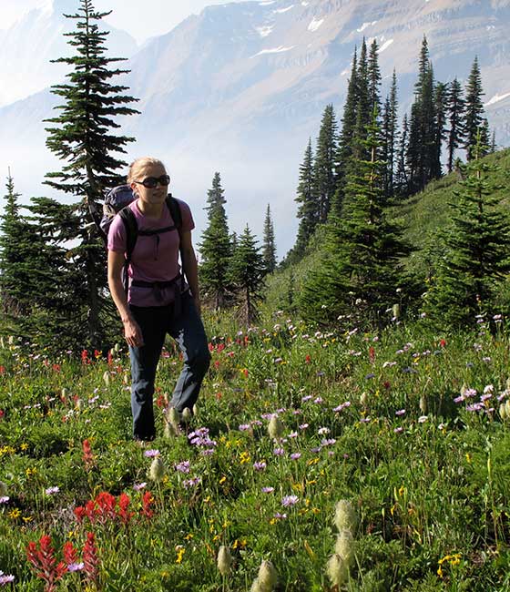 Icefall Lodge | Hiking