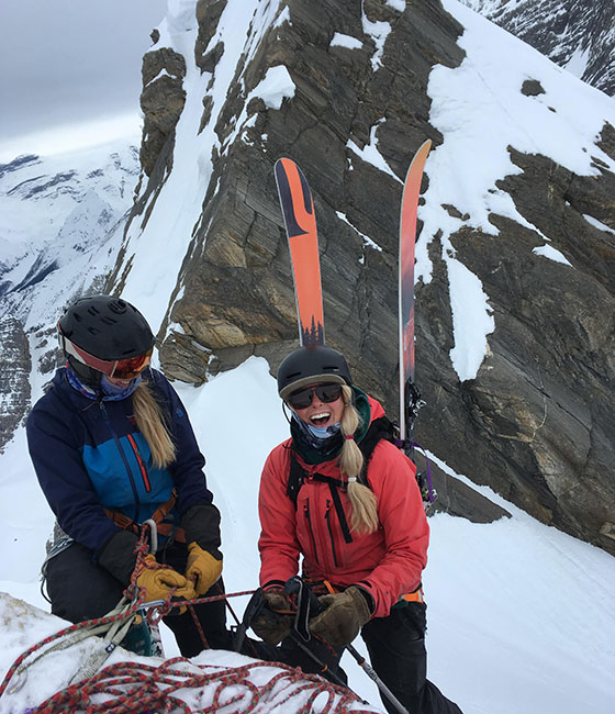 Icefall Lodge | Skiing