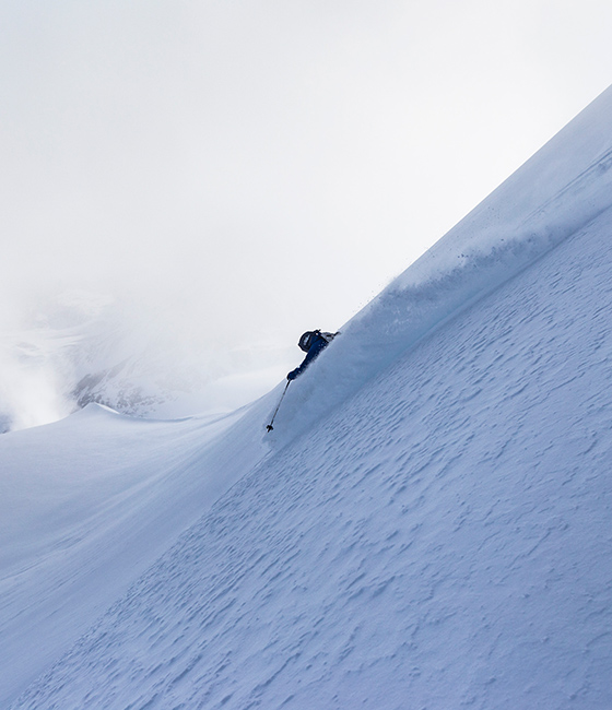 Icefall Lodge | Skiing