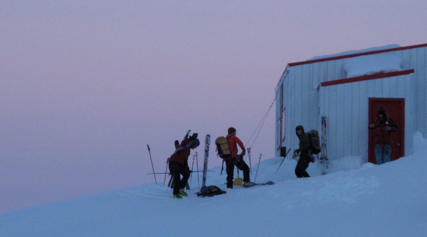 Icefall Lodge | Satellite Huts