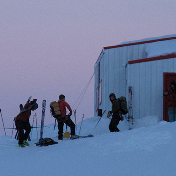 Icefall Lodge | Satellite Huts