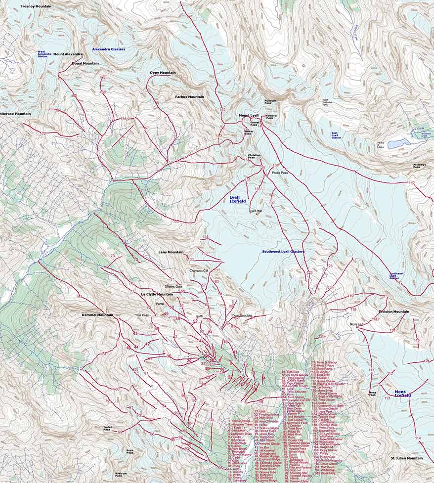 Icefall Lodge | Amenities