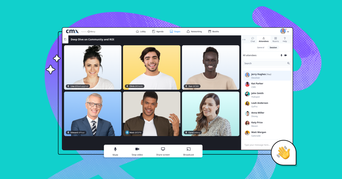 Community Events Platform | Bevy