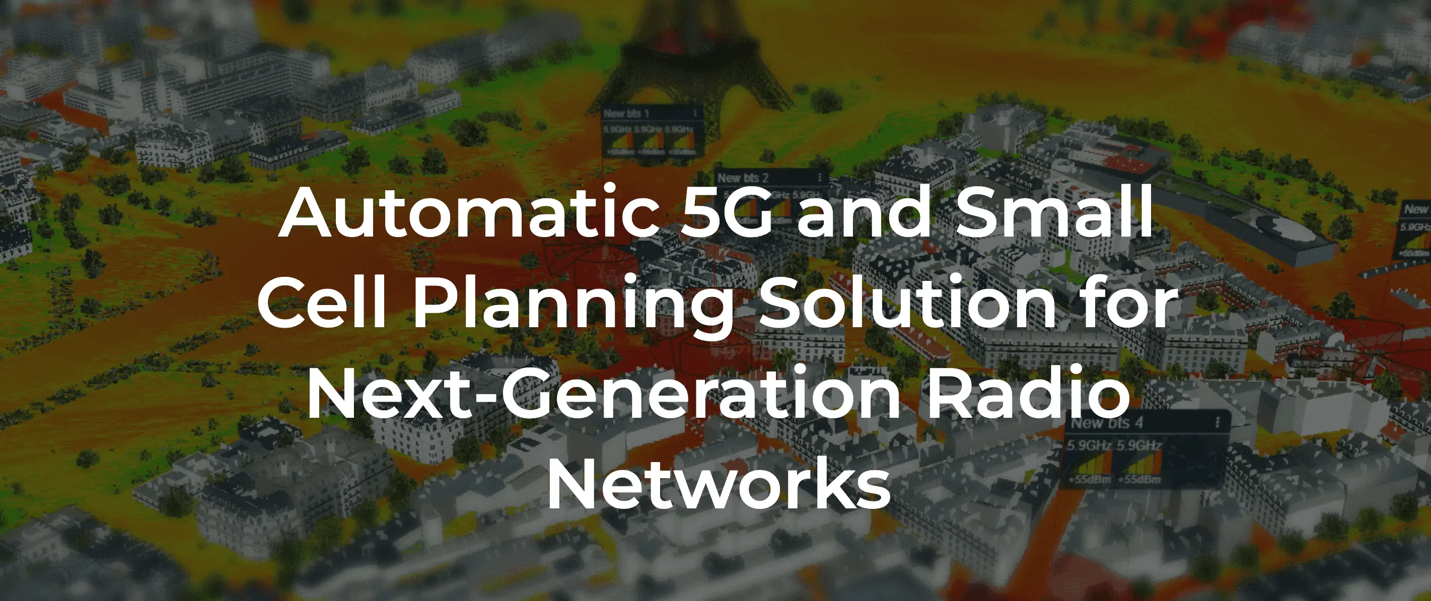5G network planning | Blare.tech