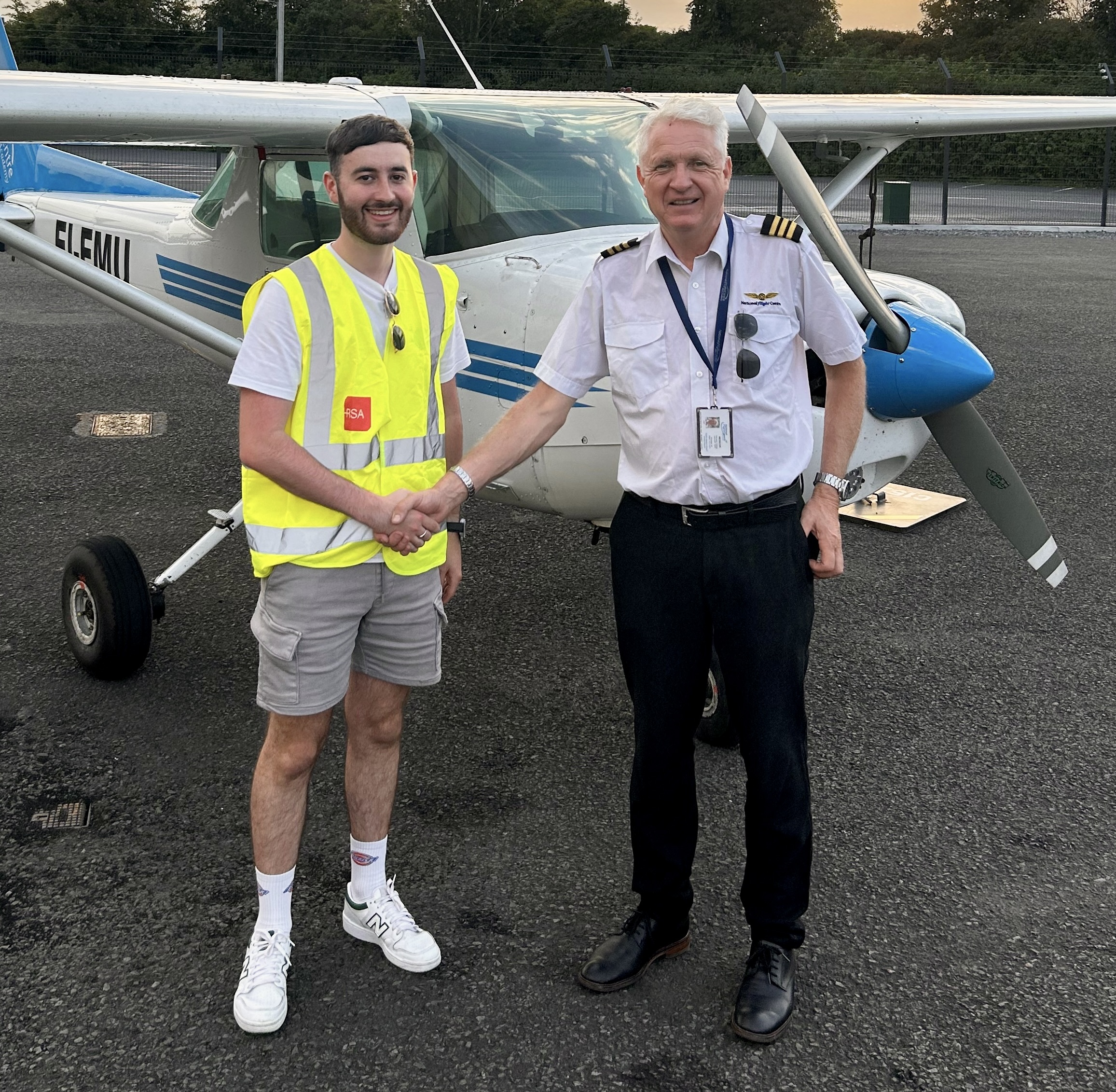Congratulations to PPL Student Ryan Gohery on achieving his first solo ...