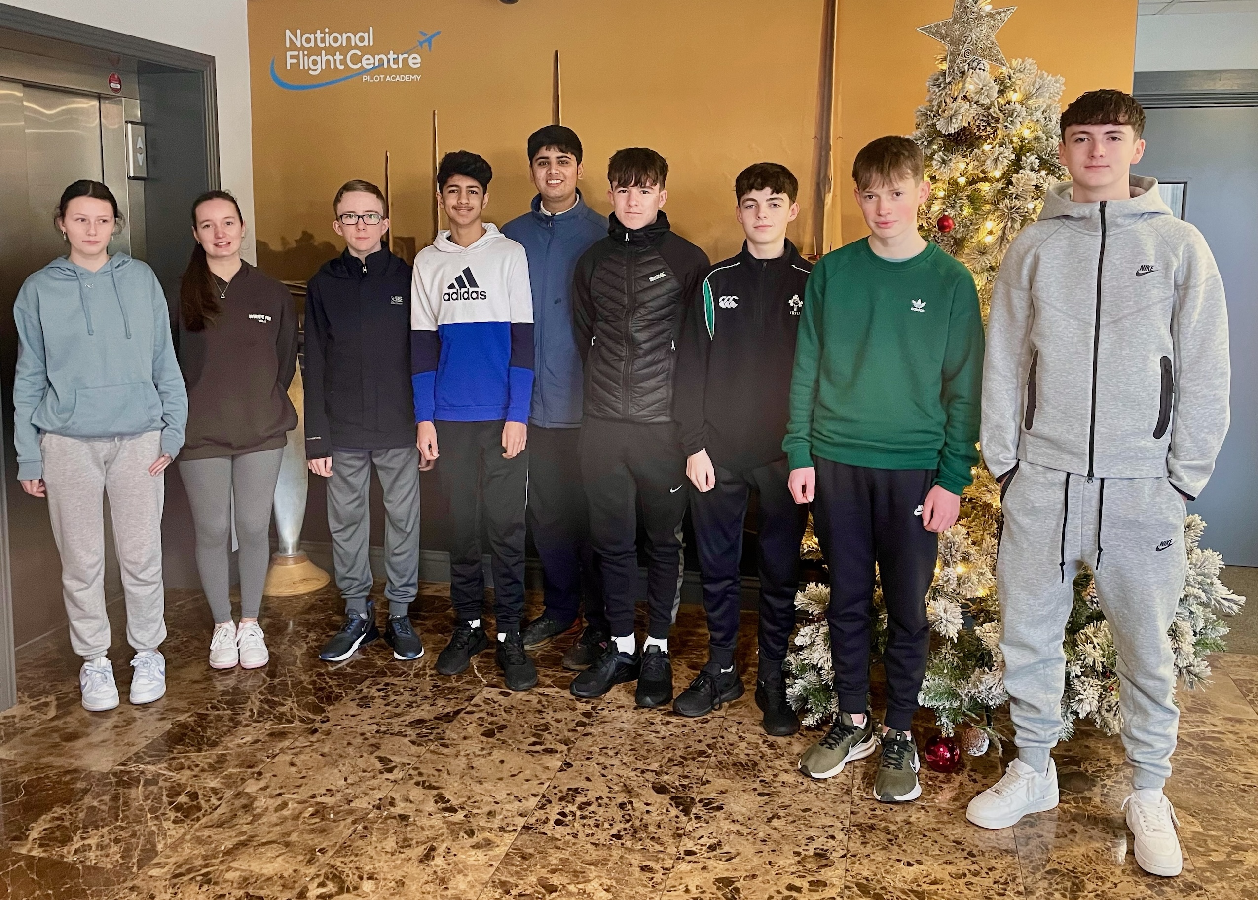 Congratulations to Teagen, Emily, Charlie, AJ, Vasu, Darragh, Jack ...