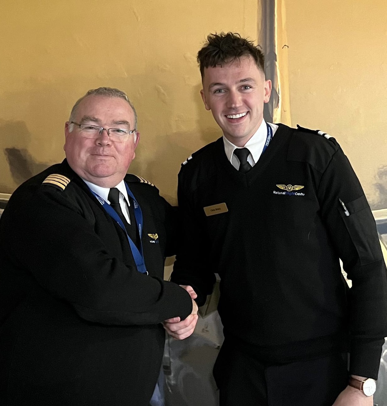 Congratulations to ATPL student Chris on passing his CPL and & ME IR ...