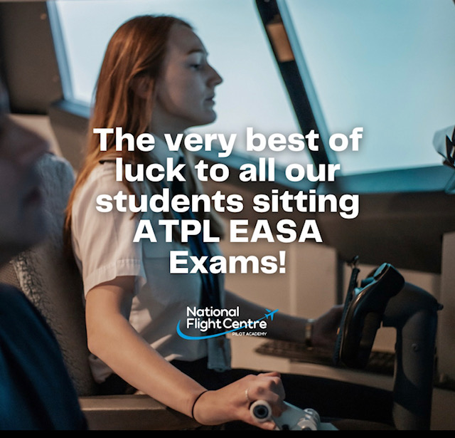 The very best to all our ATPL students sitting exams over the coming weeks.