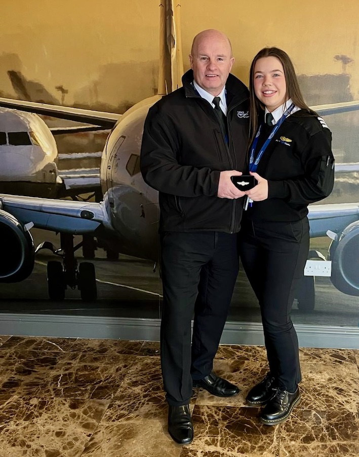 Congratulations to ATPL Student Robyn on passing her CPL Skills Tests