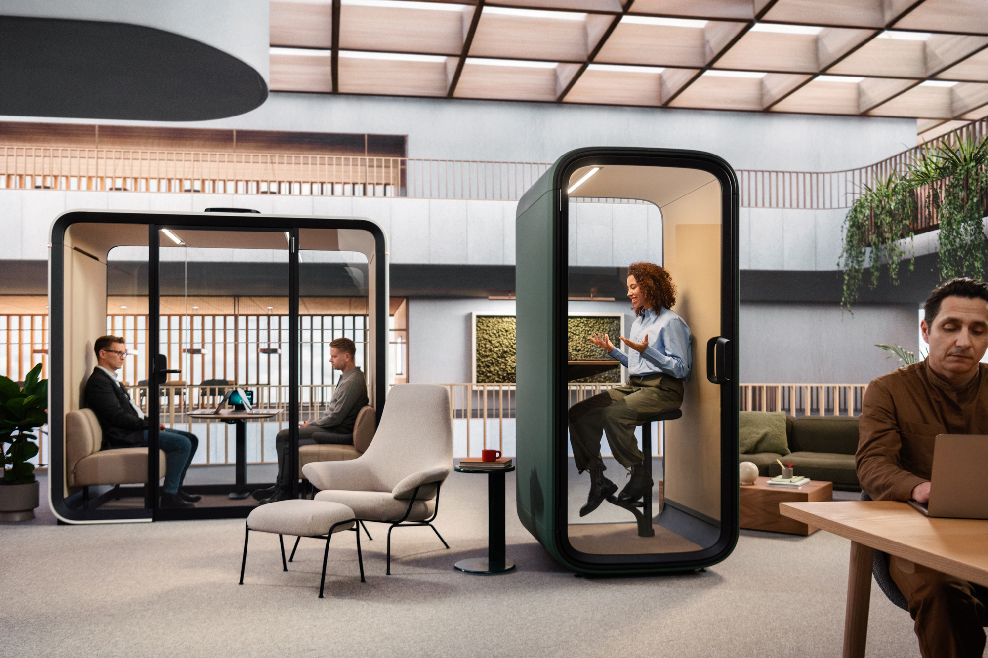 Envoy | Framery Smart Pods | Australia | Soundproof Booths, Acoustic ...