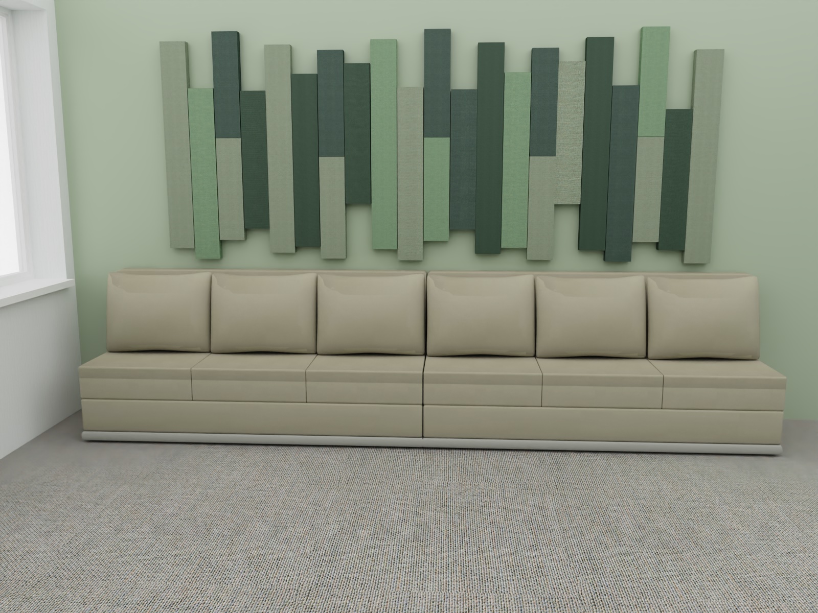 For other fabrics, request quotation.