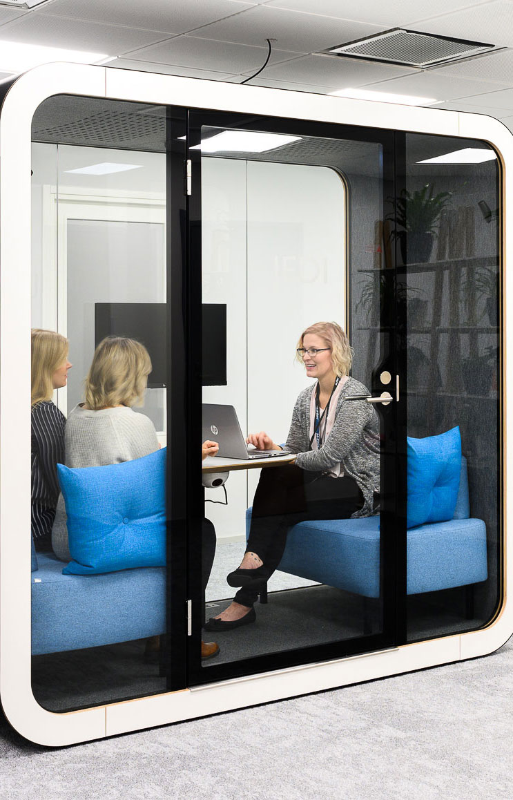 Framery Soundproof Meeting Pods