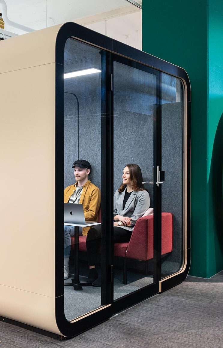 Framery Soundproof Meeting Pods