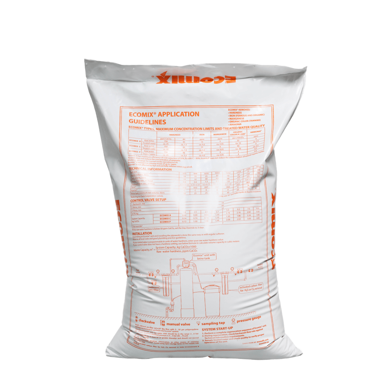 Ecomix® C filter media: Buy Ecomix® C filter media, ECOMIXC25 at the ...