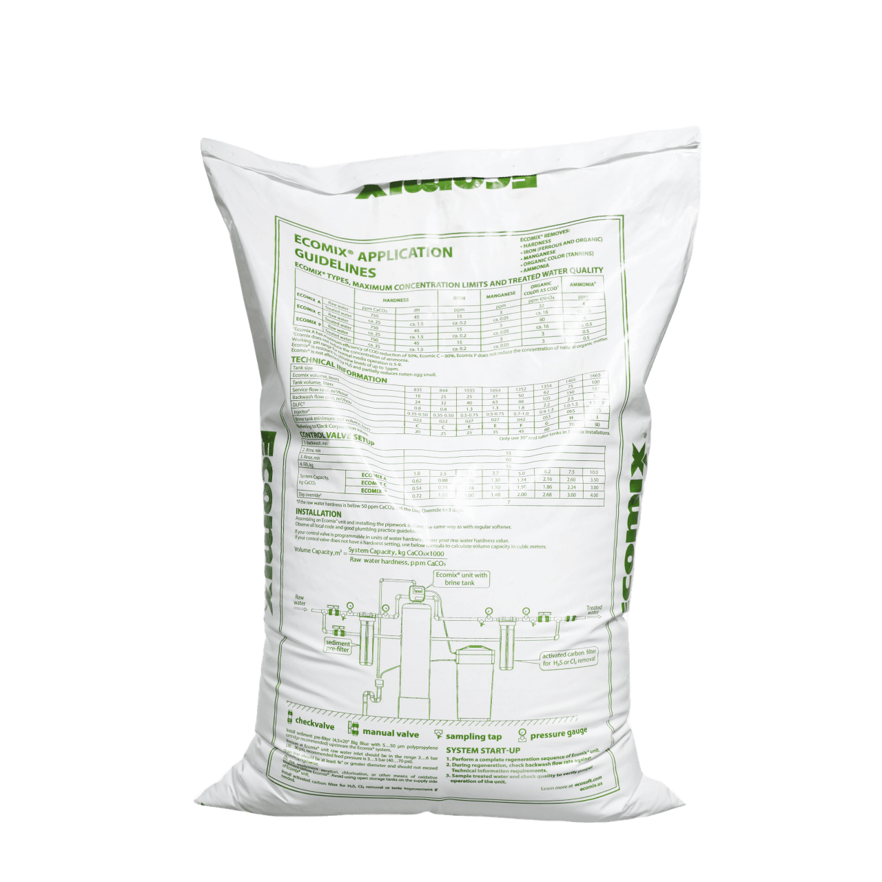 Ecomix® P filter media: Buy Ecomix® P filter media, ECOMIXP25 at the ...