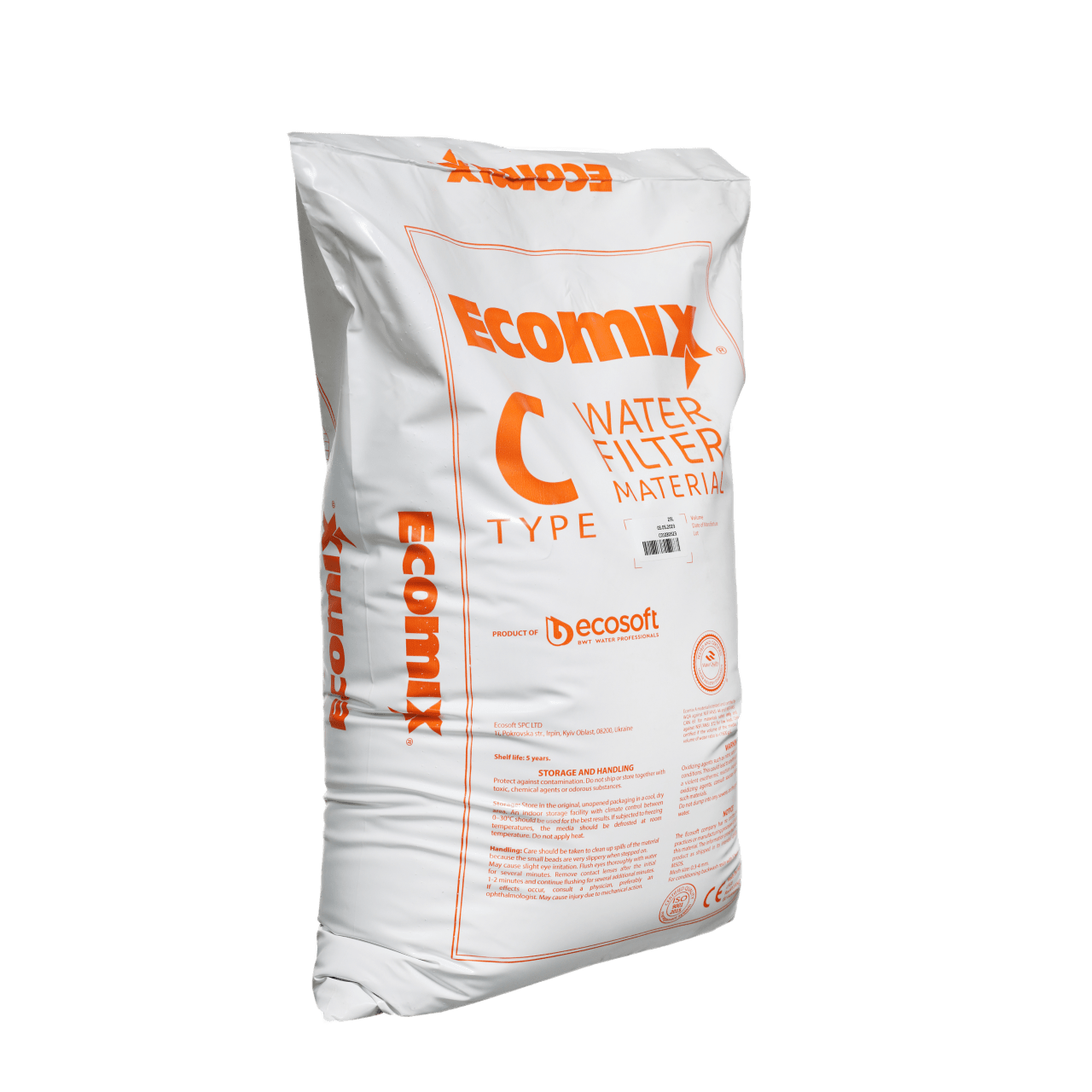 ECOMIX® C filter media: Buy ECOMIX® C filter media, ECOMIXC25 at the ...