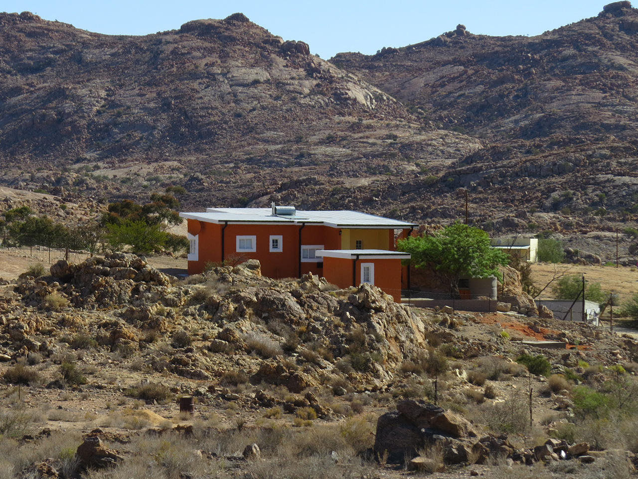 Bahnhof Hotel Aus, Luderitz | Namibia Tours & Safaris