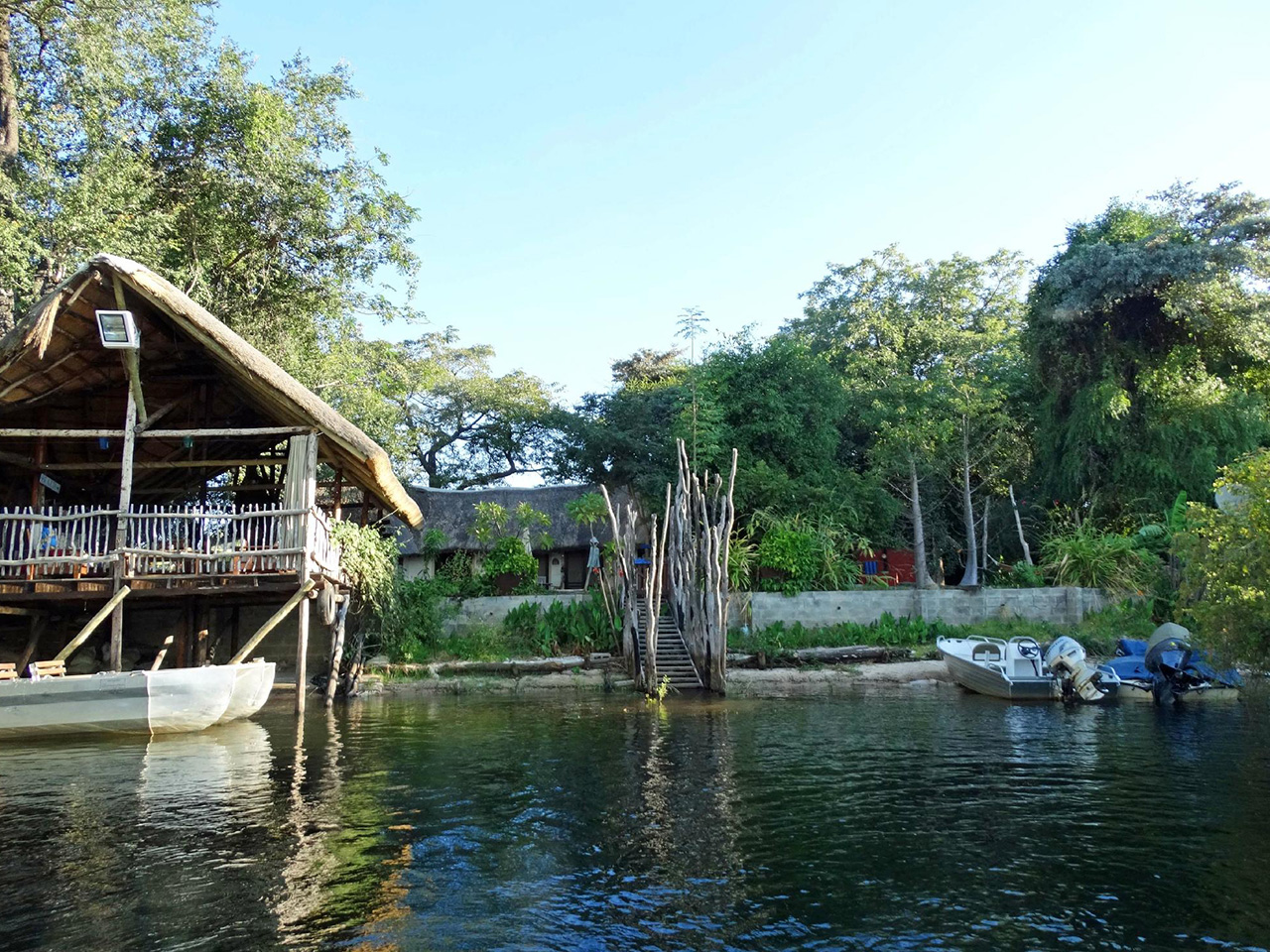 Caprivi Houseboat Safari Lodge, Caprivi | Namibia Tours & Safaris