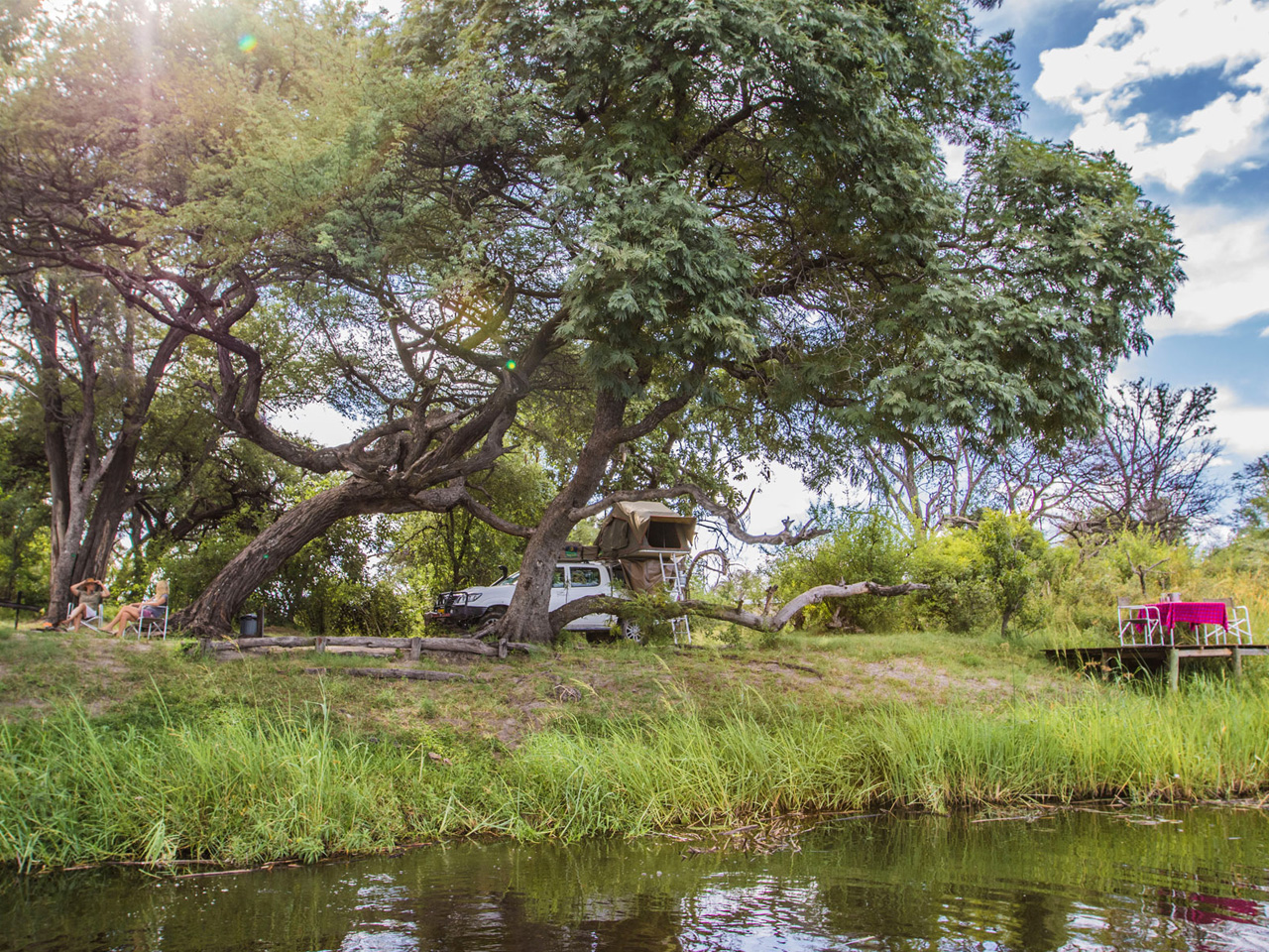Nambwa Campsite, Caprivi | Namibia Tours & Safaris