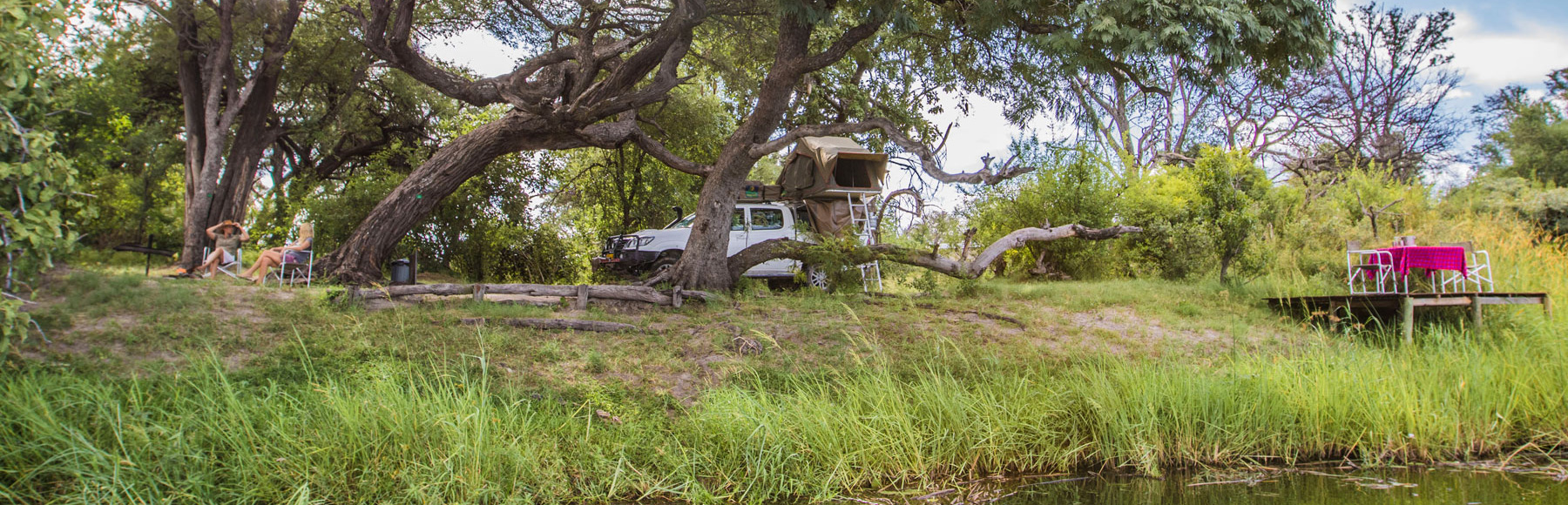 Nambwa Campsite, Caprivi | Namibia Tours & Safaris