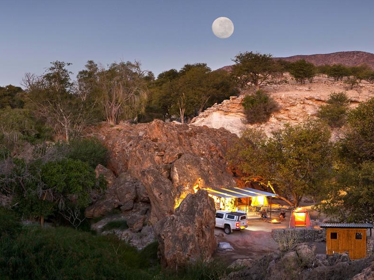 Ongongo Waterfall Campsite, Kaokoland | Namibia Tours & Safaris