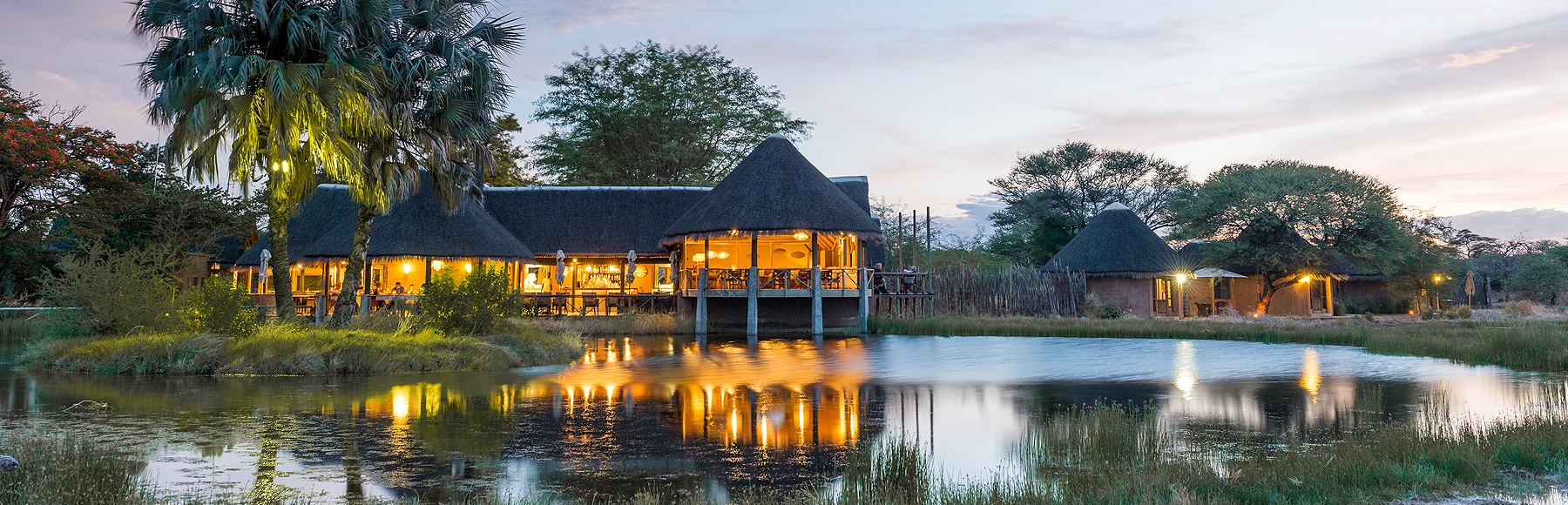 Onguma Bush Camp, Etosha National Park | Namibia Tours & Safaris