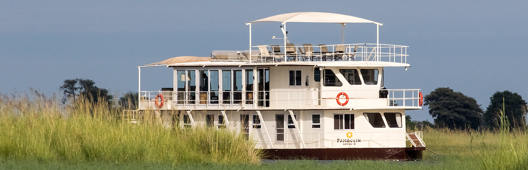 Pangolin Voyager Houseboat, Chobe National Park | Namibia Tours & Safaris