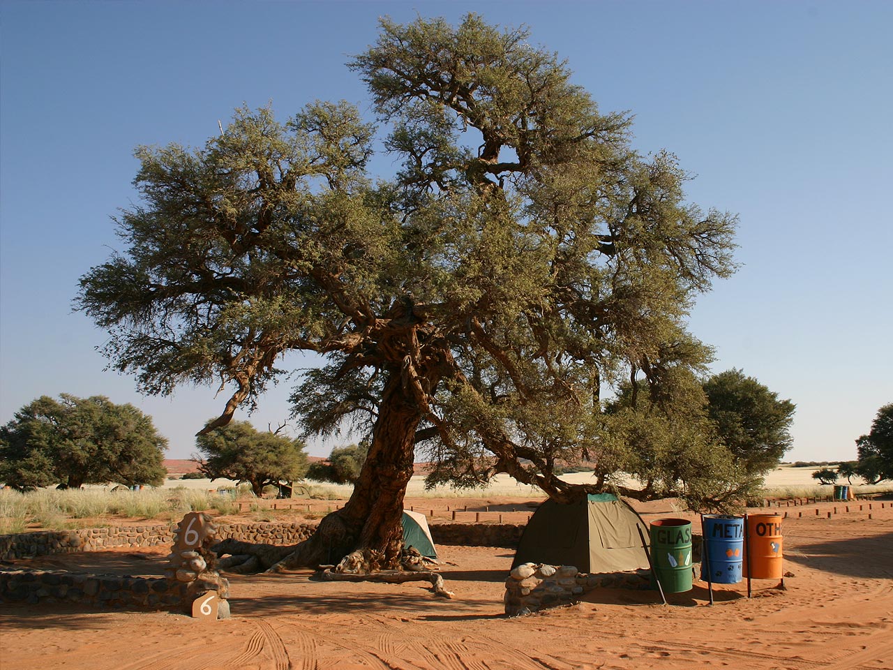 Sesriem Campsite, Sossusvlei | Namibia Tours & Safaris