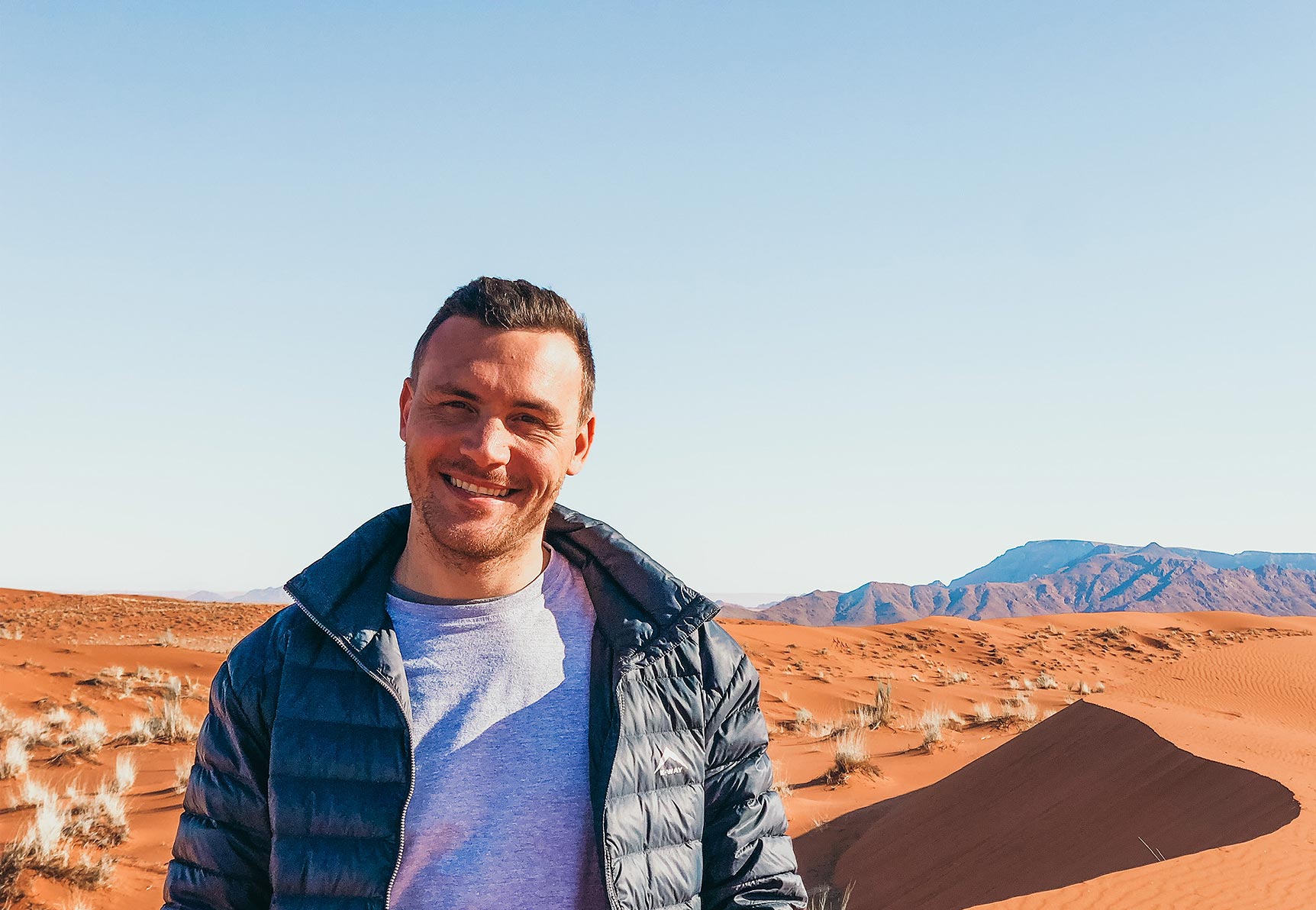 Edward Taylor | Namibia Tours & Safaris