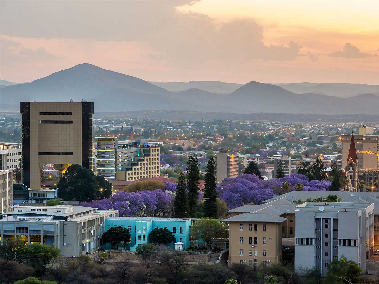 Windhoek | Namibia Tours & Safaris