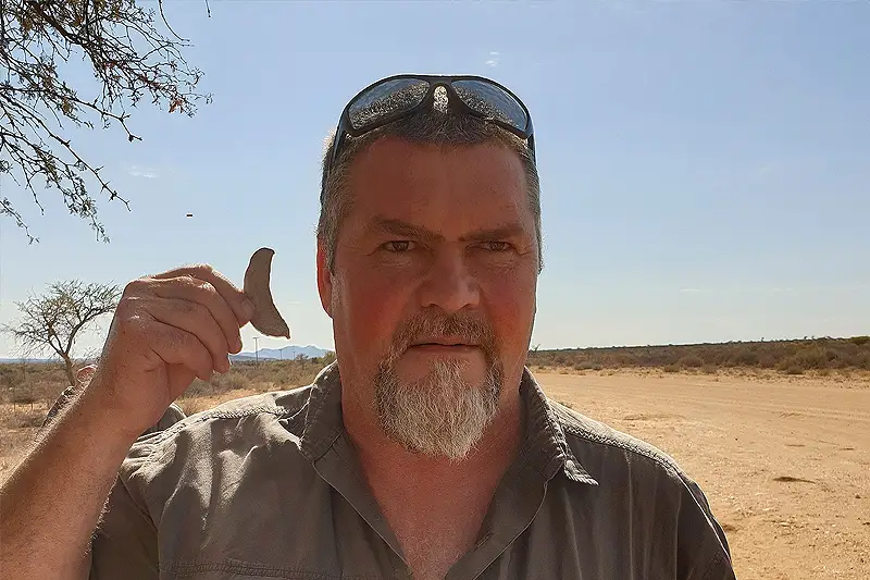 Frank Austin | Namibia Tours & Safaris