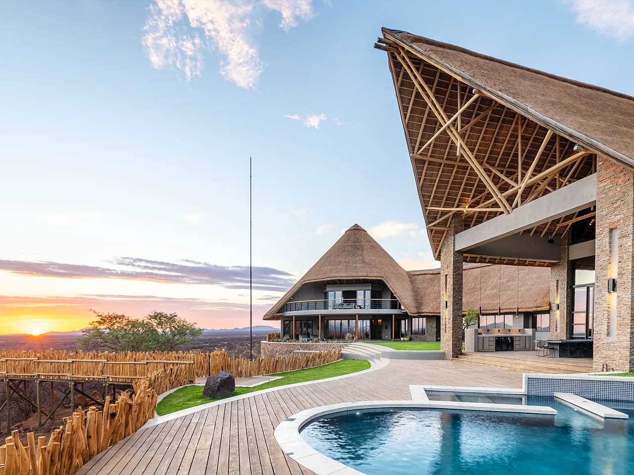 Timbila Private Villa, Central Namibia | Namibia Tours & Safaris