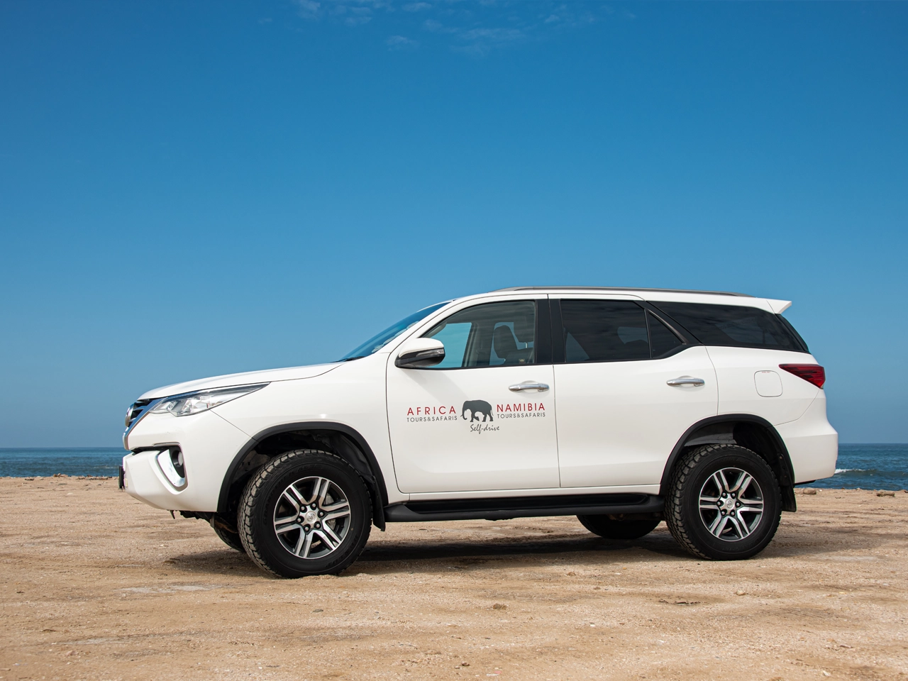 Toyota Fortuner SUV | Namibia Tours & Safaris