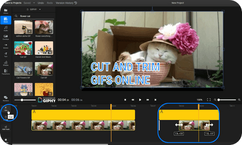 GIF Cutter | Fast Online GIF Cutter | Flixier