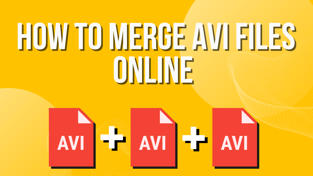 Merge AVI files online | No Downloads or Installs | Flixier