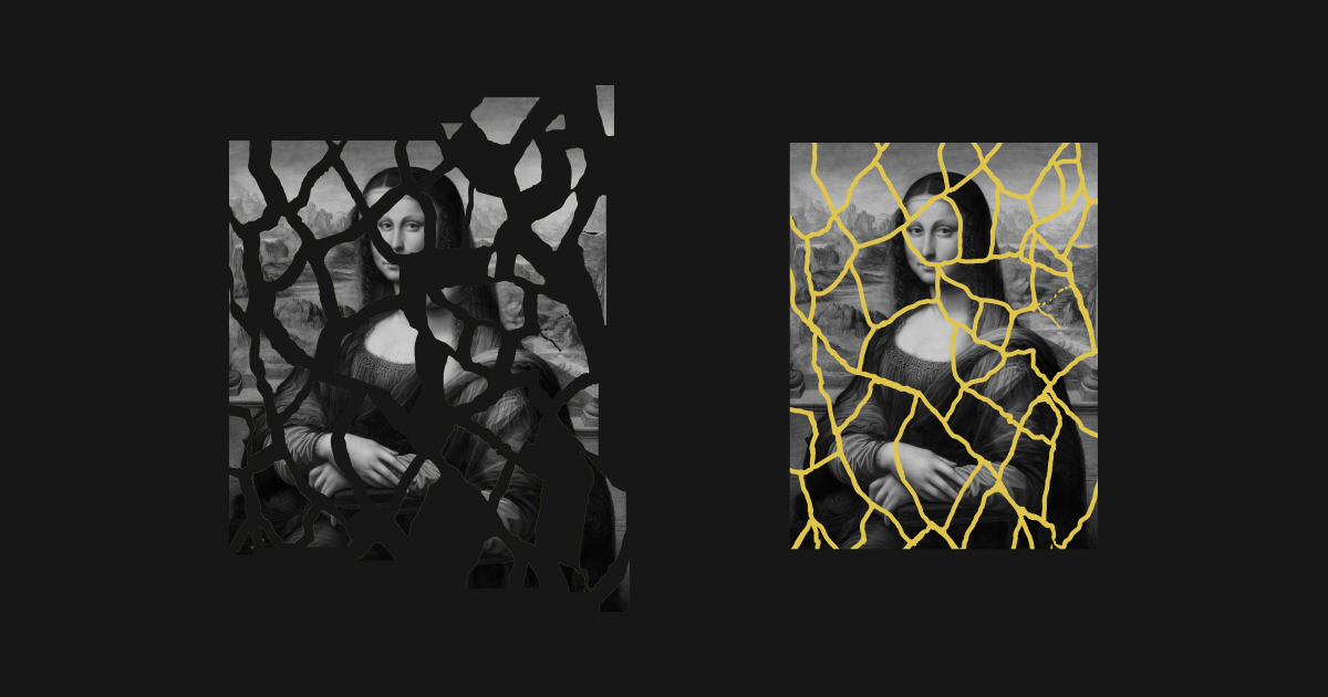 Kintsugi — How broken becomes beautiful / GillesDC.com