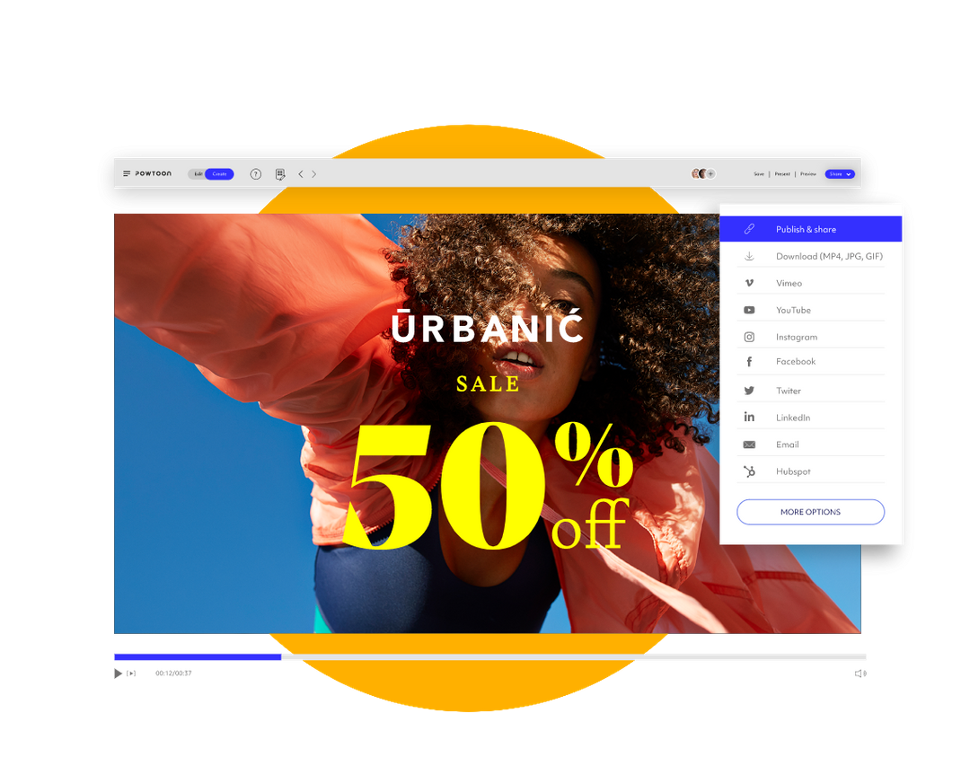 Easily Create Video Ads Online | Free Ad Maker | Powtoon