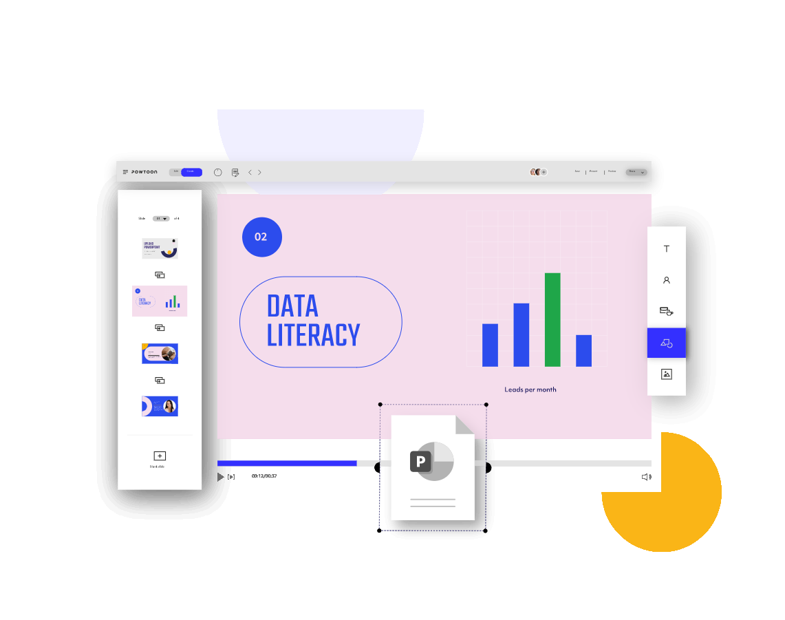 Easily Create Videos for Work | Free Video Maker | Powtoon