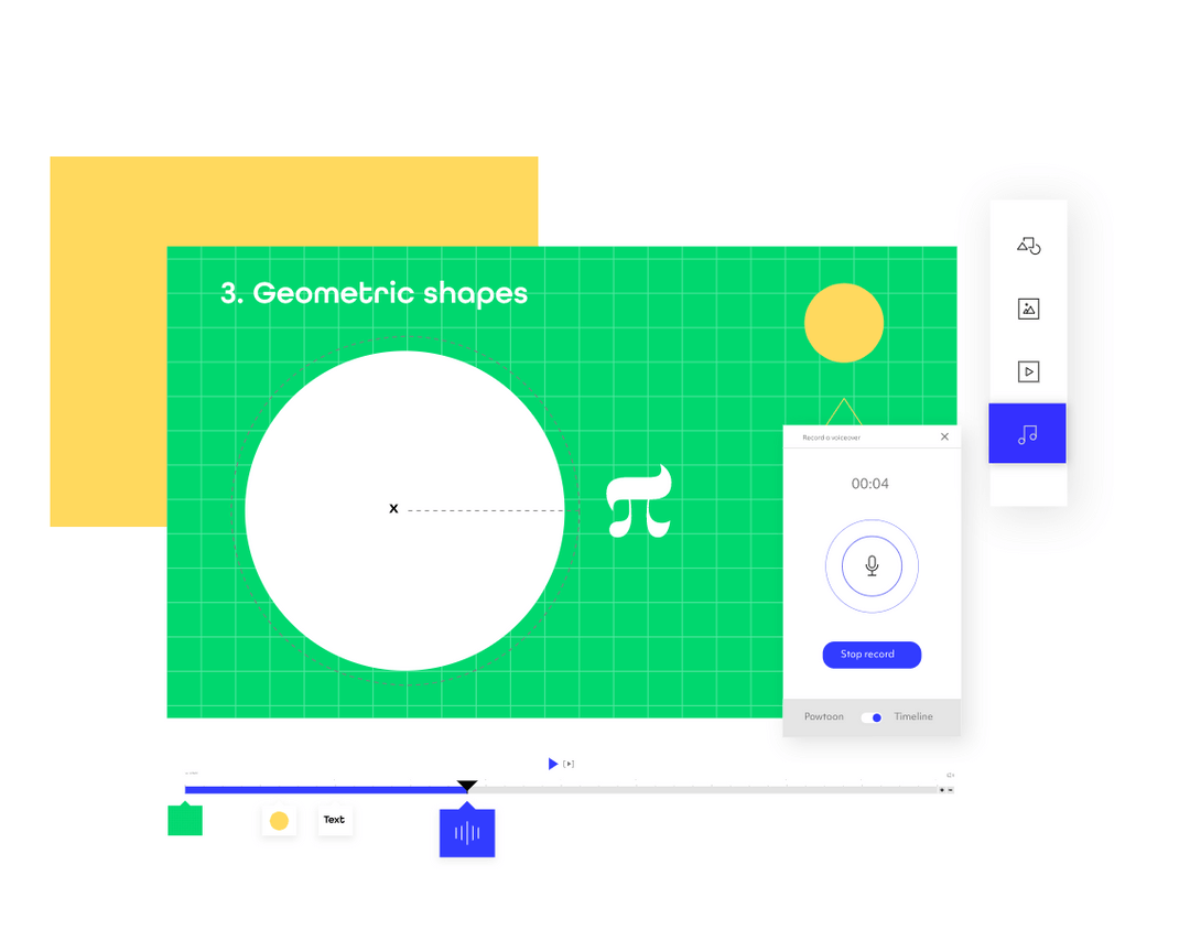 Add Voiceover to Videos Online | Free Video Maker | Powtoon