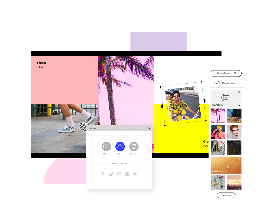 Add Images to Videos Online | Free Video Maker | Powtoon