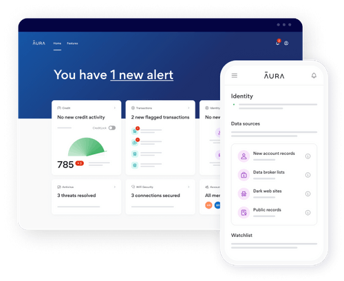 Identity Theft Protection | Aura - Digital Security