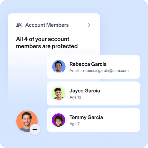 Family Identity Theft Protection Starting at $12.50 | Aura