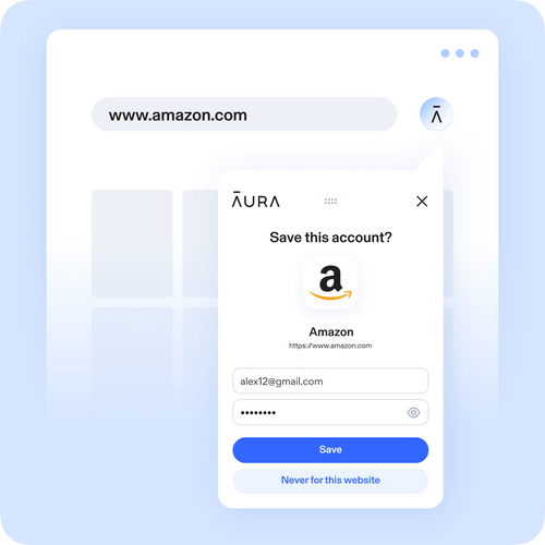 Secure Password Manager | Protect Your Passwords | Aura